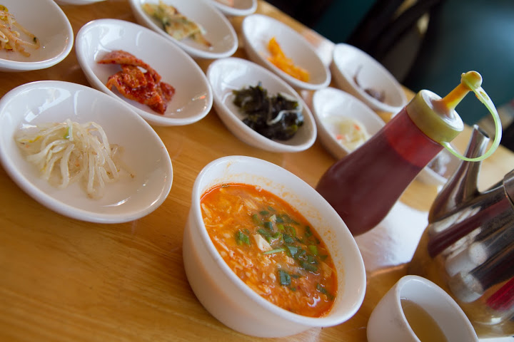 Of Banchan, Ramen & Squid Innards – The Perfect Spot