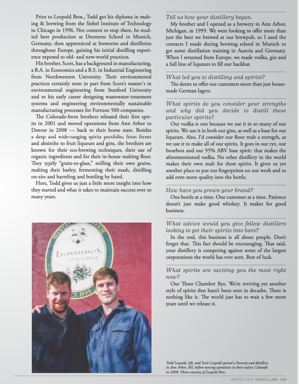 10 Top Denver Bars + Interview with Leopold Bros. & Sean Kenyon – The ...