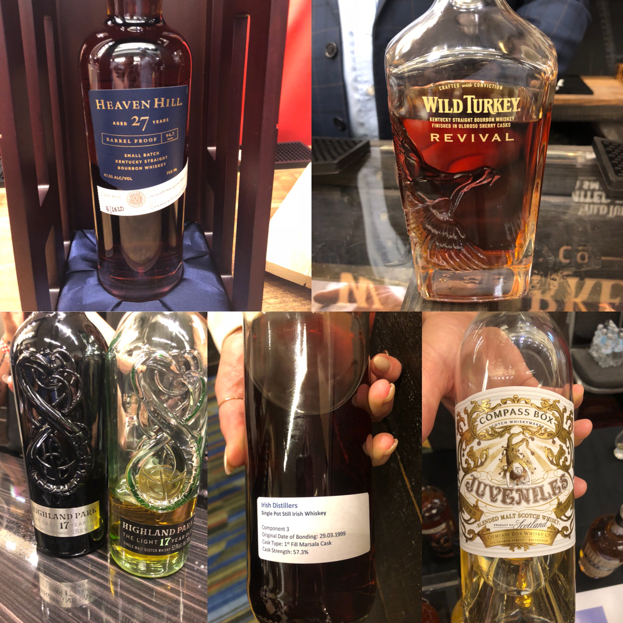 Top 5 Whiskies at Whiskyfest SF 2018 – The Perfect Spot