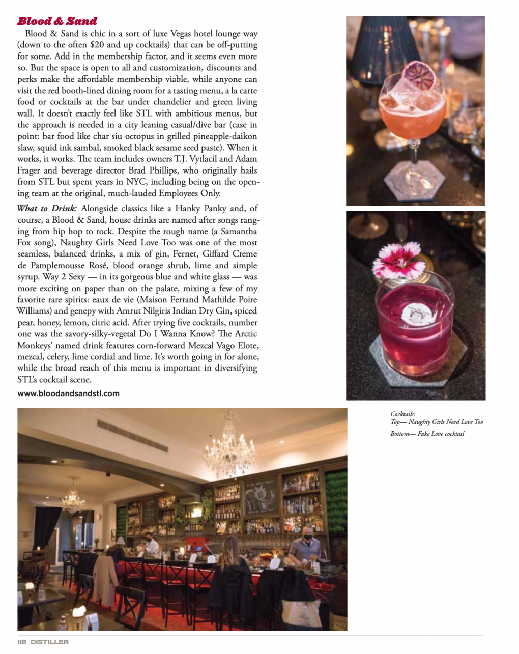 Distiller Magazine: Top 10 St. Louis Bars – The Perfect Spot