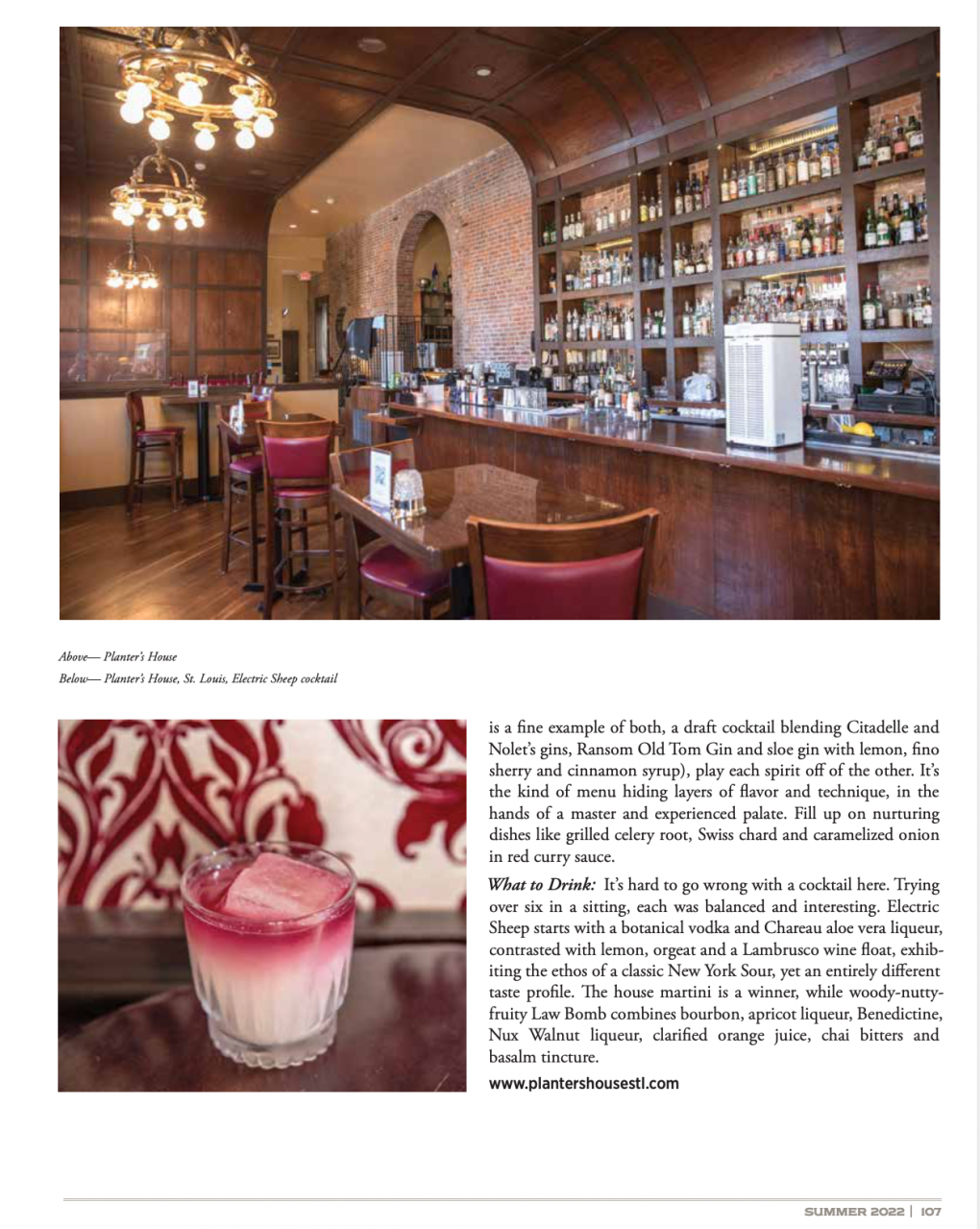 Distiller Magazine: Top 10 St. Louis Bars – The Perfect Spot