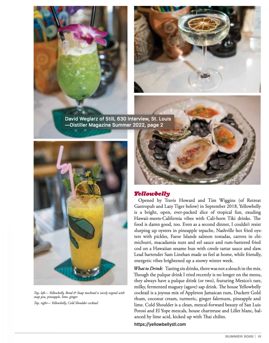 Distiller Magazine: Top 10 St. Louis Bars – The Perfect Spot