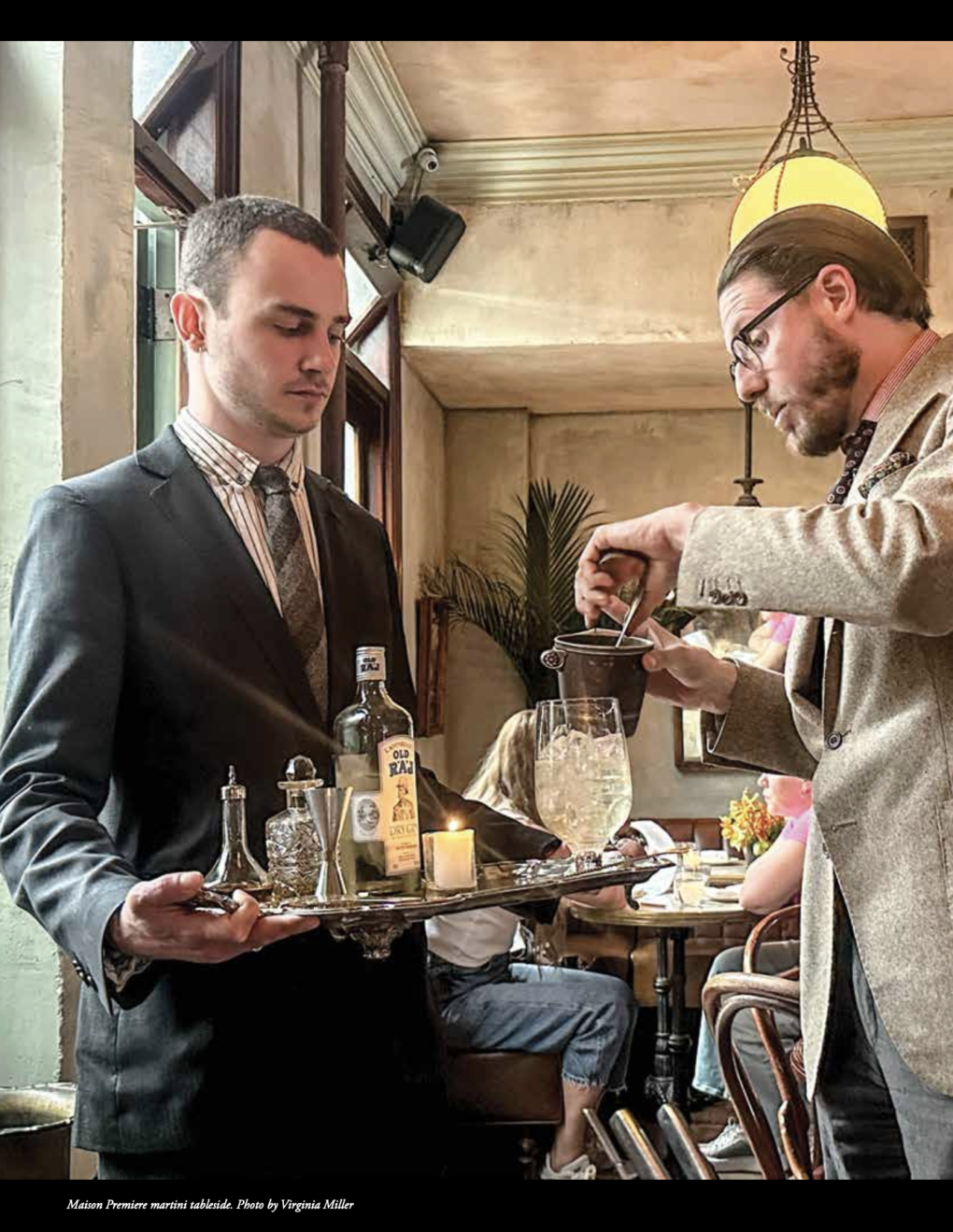10 Top NYC Bars in Distiller Magazine – The Perfect Spot