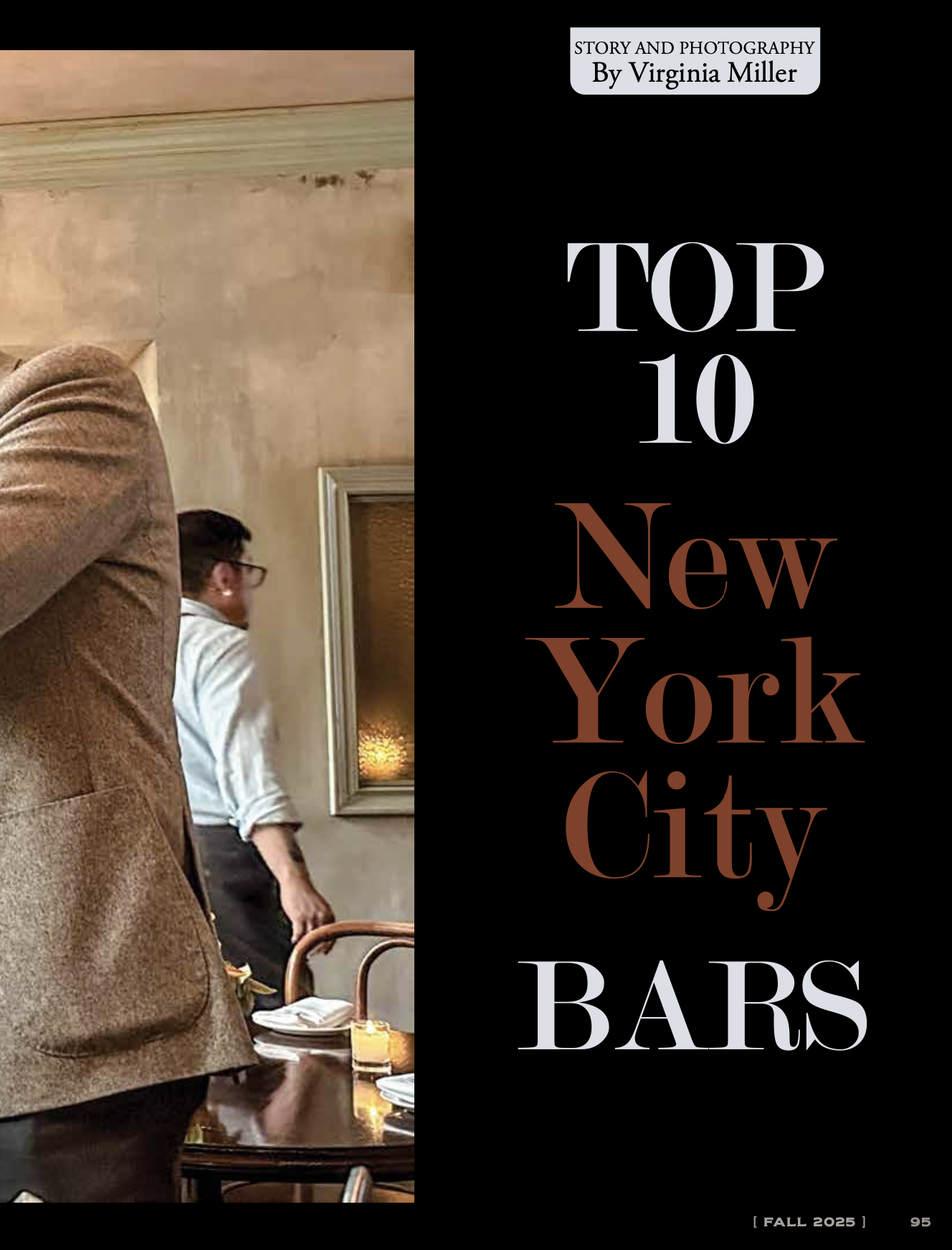 10 Top NYC Bars in Distiller Magazine – The Perfect Spot